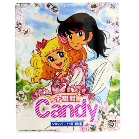 Dvd Candy Candy Vol1 115 End English Subtitle Etsy