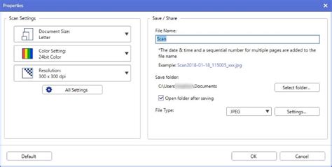 Configure The Scan To Buttons Using Brother IPrint Scan Windows Or Macintosh Computer