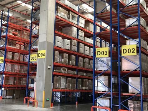 How To Create A Warehouse Racking Numbering System