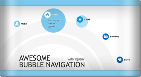 Sharepoint El Otro Blog Jquery Bubble Navigation