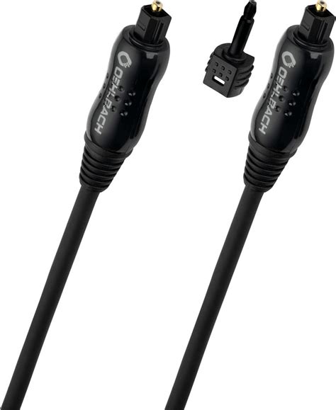 Oehlbach Optical Audio Cable TOS male TOS male Μαύρο 5m D1C66107