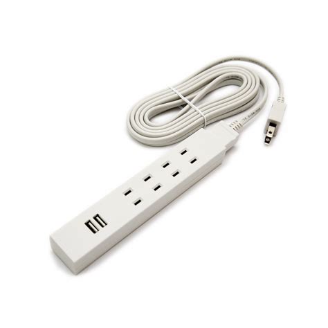 有型就滿分！muji 無印良品 Usb 插座 延長線 3c 達人廖阿輝