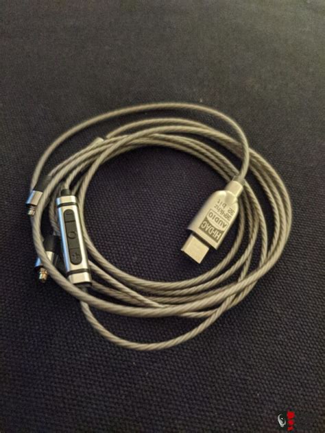 MMCX To USB C Cable With DAC And Microphone For Sale Canuck Audio Mart