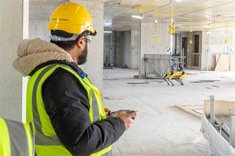 Foster Partners Adopts Spot The Boston Dynamics Robot Dog