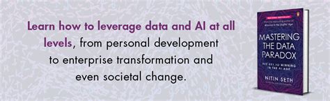 Mastering The Data Paradox Key To Winning In The Ai Age Seth Nitin 9780143468035 Books