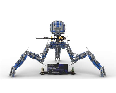 Lego Moc Octuparra Droid Ucs Scale By Jeffy O Rebrickable Build