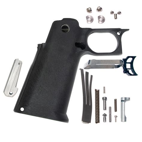 Double Stack Commander Aluminium Tactical Frame With Full Length Rail