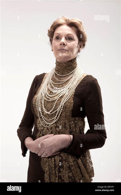 Historical Looking Edwardian Man Woman People In Dinner Jackets