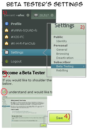 How To Become A Beta Tester By Ufxc On Deviantart
