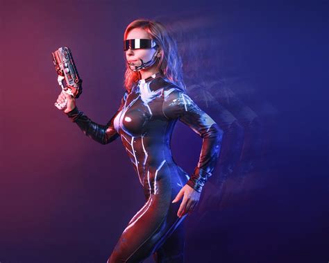 Woman Cyborg Android Free Photo On Pixabay Pixabay