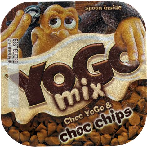 Yogo Chocolate With Choc Chip Custard Dessert G Woolworths