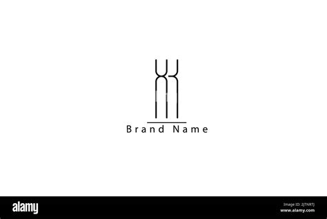 Xk Kx X K Abstract Vector Logo Monogram Template Stock Vector Image
