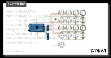 Multiplex Only Wokwi Esp Stm Arduino Simulator