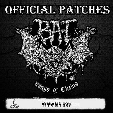 Bat Official Patch Tshirtslayer Tshirt And Battlejacket Gallery