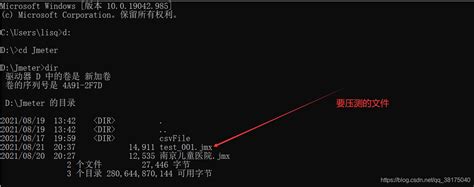 jmeter 十 命令行压测 jmeter使用命令行跟gui直接执行结果不一致 csdn博客