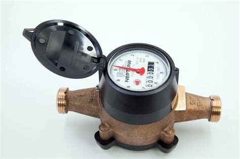 Bypass Water Meter Cubic Ft