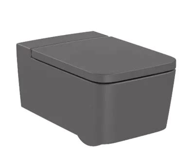 Унитаз подвесной Roca Inspira Square ONYX Rimfree в Ташкенте цена ...