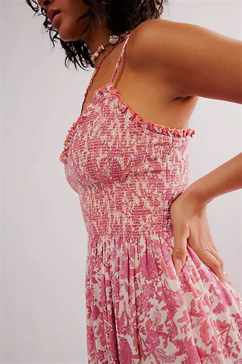 Sweet Nothings Midi Dress Free People