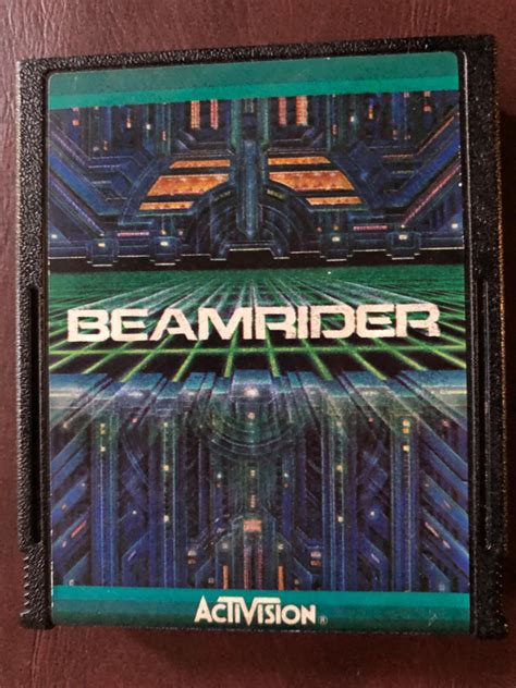 Beamrider Prices Atari 2600 Compare Loose Cib And New Prices