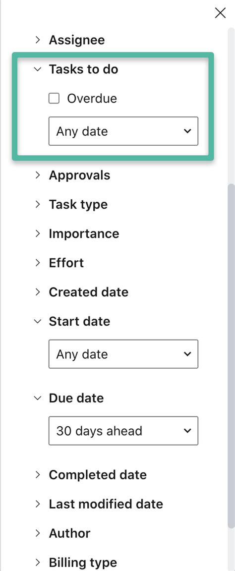 Filter Out Overdue Tasks Wrike Help Center