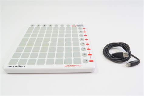 Novation Novlpdwh White Launchpad