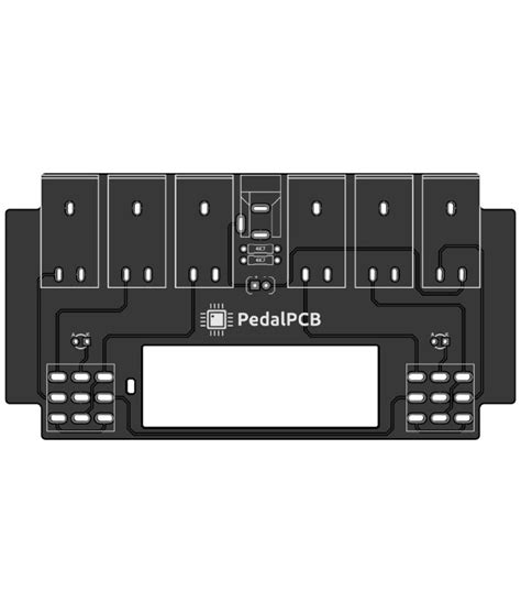 Dual Effects Loop Switch By Pedalpcb Stomp Box Schematics