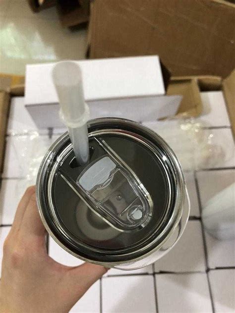 20oz Sublimación Tumblers Flacos En Blanco Cónico En Blanco En Blanco