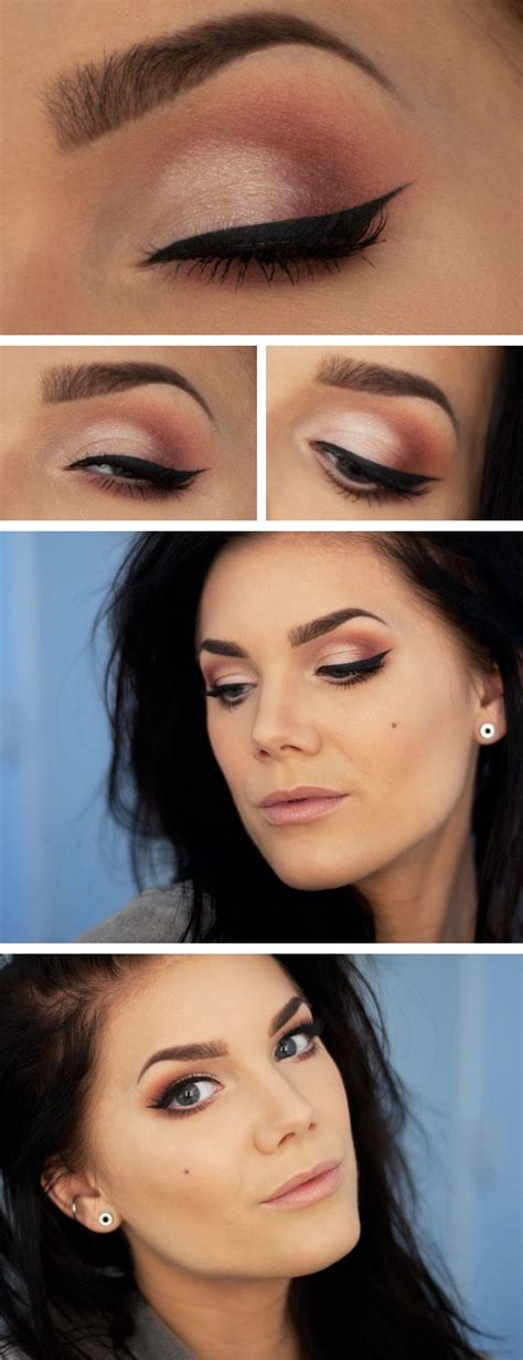 Pink Eye Makeup Looks Love Makeup Simple Makeup Makeup Tips Hair