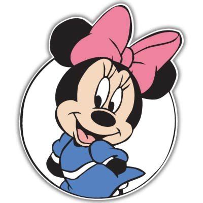 Minnie Mouse Mickey Vynil Car Sticker Decal Select Size Amazon In Car Motorbike
