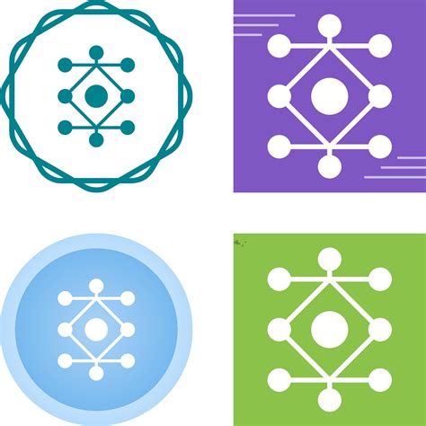 Network Analysis Vector Icon 40781180 Vector Art At Vecteezy