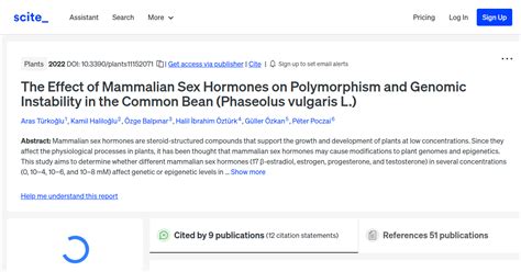 The Effect Of Mammalian Sex Hormones On Polymorphism And Genomic