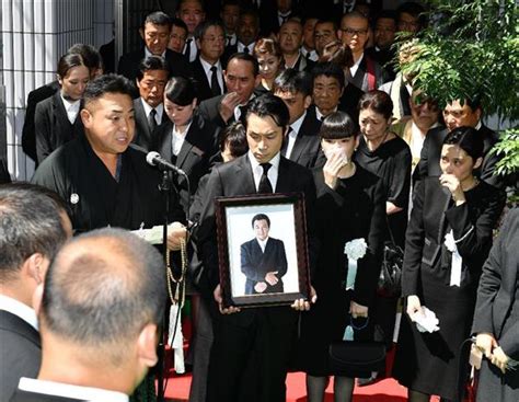 【葬送】元横綱千代の富士 先代九重親方の秋元貢氏（7日、東京都墨田区の九重部屋） 産経ニュース