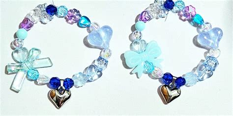 영롱 비즈팔찌💕 세린 Crepe