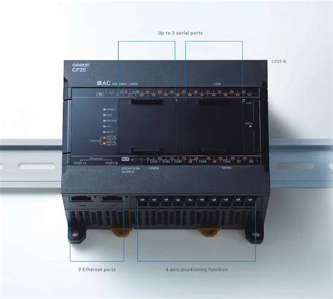 Omron Cp E S Cpu Unit At Best Price In Mumbai By Omron Automation