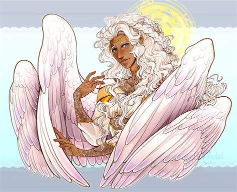 Auriel By Glasscitadel On Deviantart