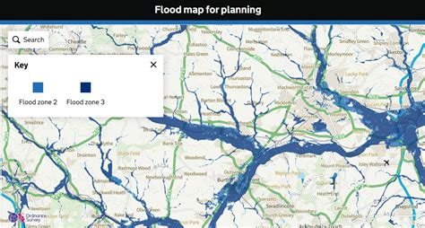 Update To Environment Agencys Flood Maps For Planning Enhancing Flood