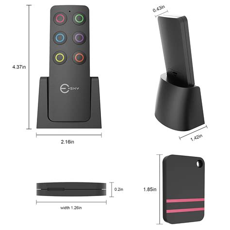 Key Finder Esky Wireless Rf Item Locator Item