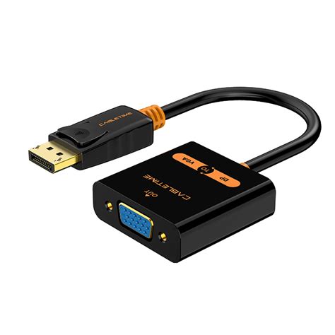 Cabletime Display Port To Vga Adapter Displayport Vicedeal
