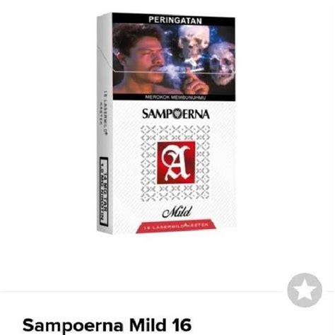 Jual Rokok Sampoerna Mild 50 Di Seller Warung Sri Danis Ubung Kaja