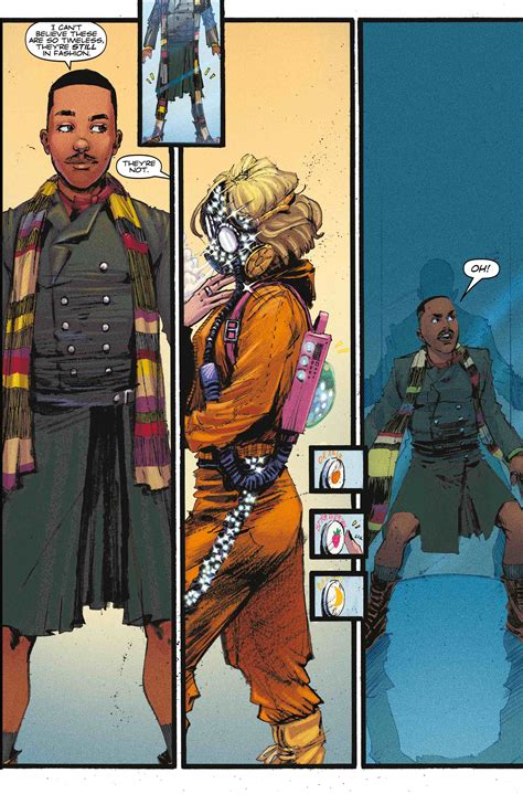 Comic Review Doctor Who The Fifteenth Doctor 1 Just What The Doctor
