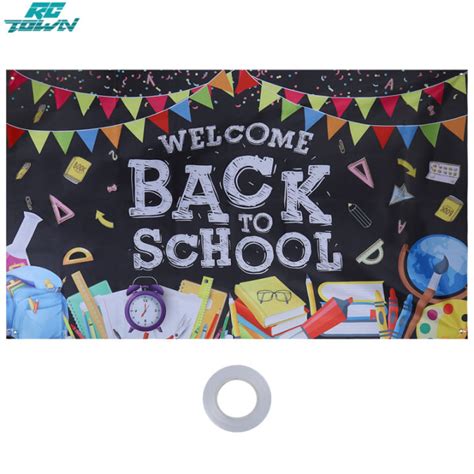 2023welcome Back To School Banner 70 X 40 Inch First Day School Party