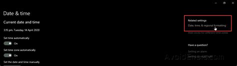 How To Display Day Of The Week On Windows Taskbar AvoidErrors