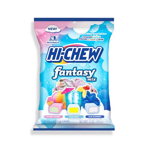 Hi Chew Fantasy Mix Exoticers