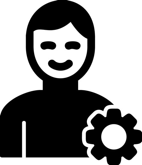 Admin Vector Icon 21071018 Vector Art At Vecteezy