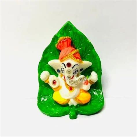 Multicolor Resin Ganesha Statue At Rs 50 In Haridwar Id 2853459874462