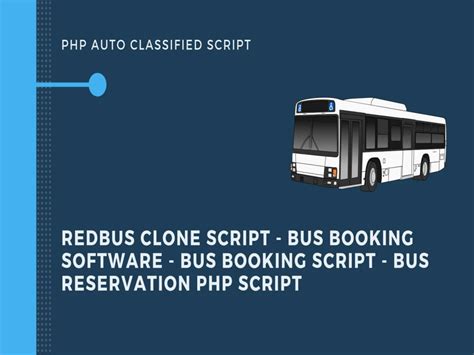 Ppt Bus Booking Script Bus Reservation Php Script Powerpoint