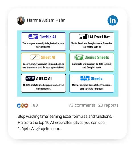 Excel Ai Create And Improve Processes Using Ai Excel Tools
