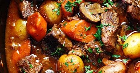 Бёф бургиньон — Teletype