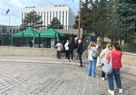 Голосование на выборах президента РФ за рубежом РИА Новости Медиабанк