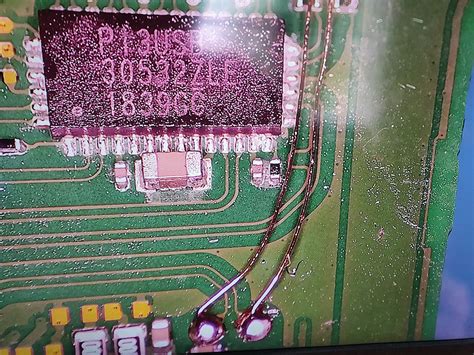 Nintendo Switch Repairing Damaged Or Lifted Pads On USB C Port By FXDX Nintendo Switch